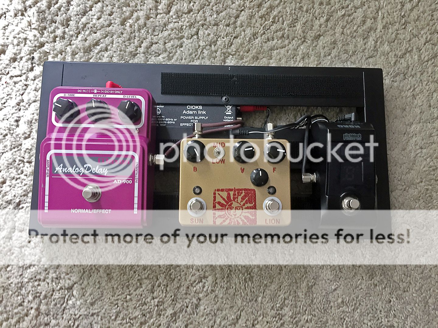 Re: your effects setup? - Page 385 - OffsetGuitars.com